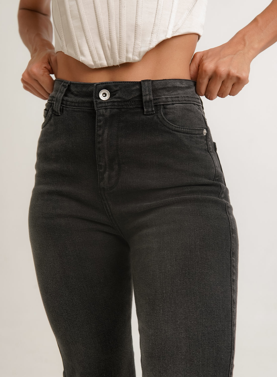 Kile 1 - Women's High Rise Bootcut Jeans – Alien Jeans