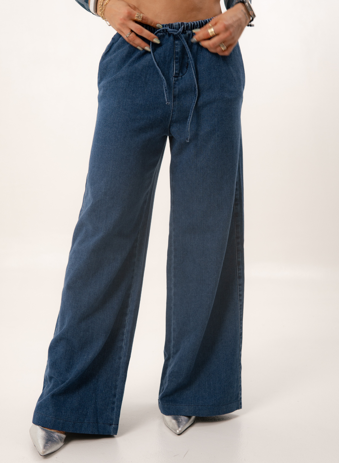 Eroi - Women's Low Rise Wide Leg Jeans – Alien Jeans